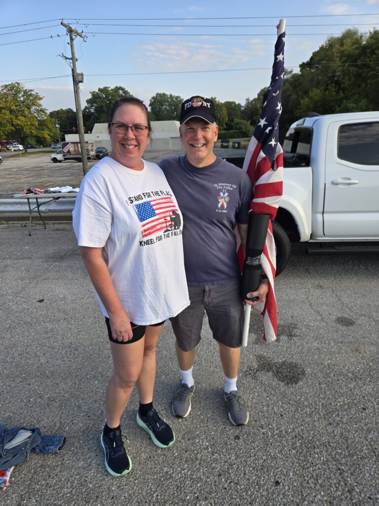 Thoughts on the March to the Memorial - St. Joseph Valley Blue Star Moms #6